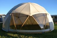 10m Dome - The Dome Company - Geodesic Dome hire