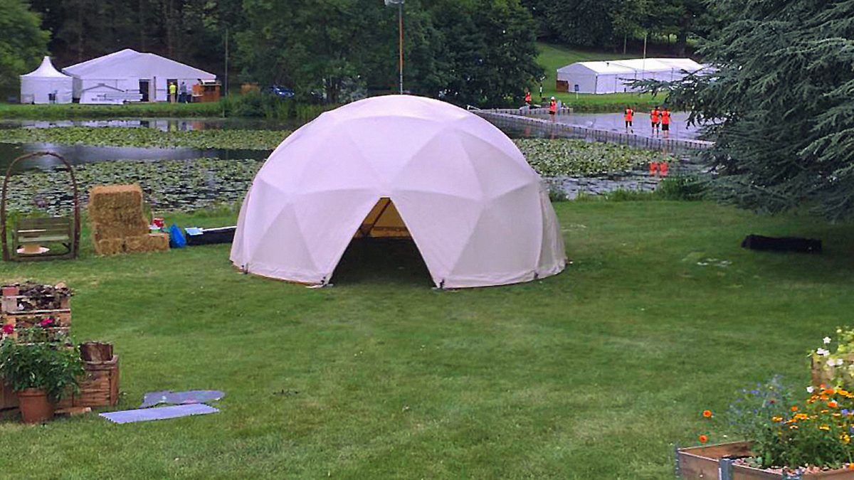 7m Dome - The Dome Company - Geodesic Dome hire