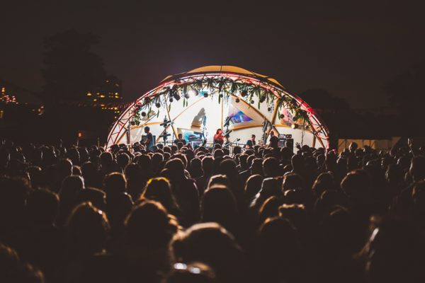 Festivals - The Dome Company - Geodesic Dome hire